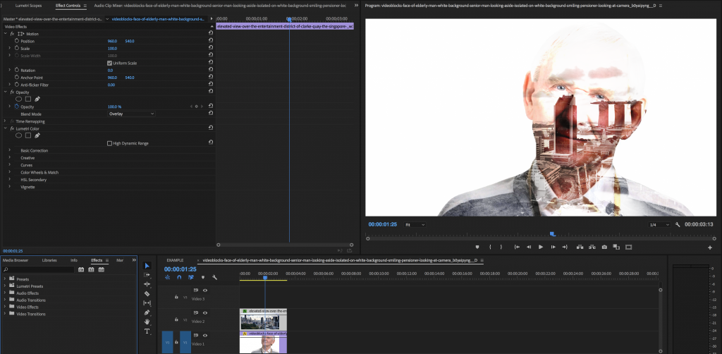 Lesson 5: Multiple Exposure Composites – Motion Graphics & Title Design ...